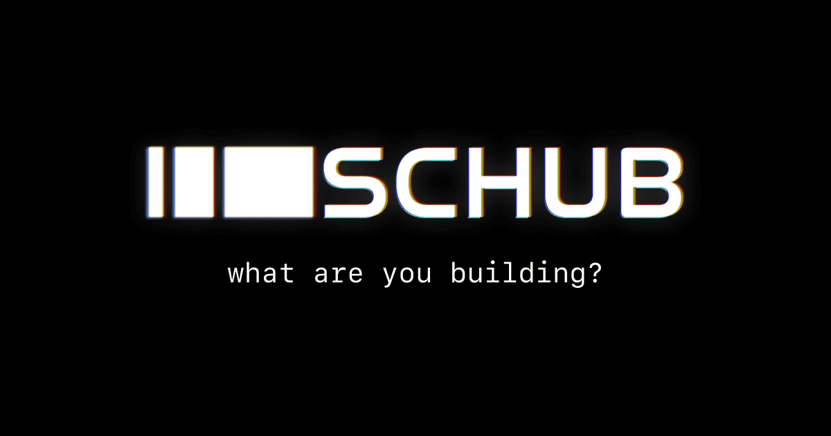 Schub Space