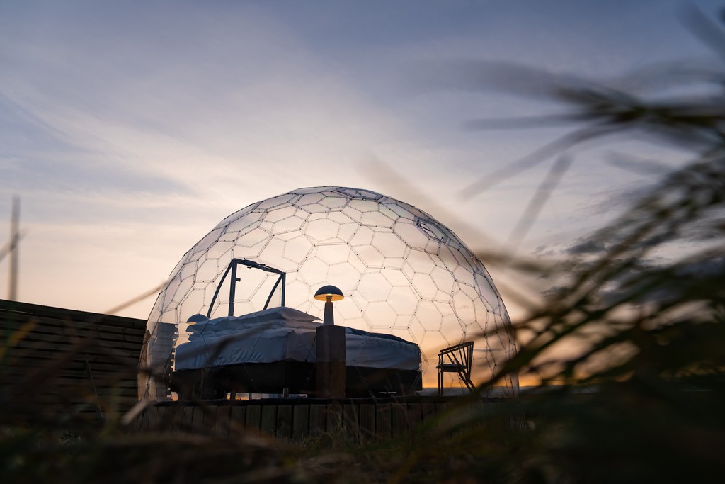 Aurora Igloo Iceland