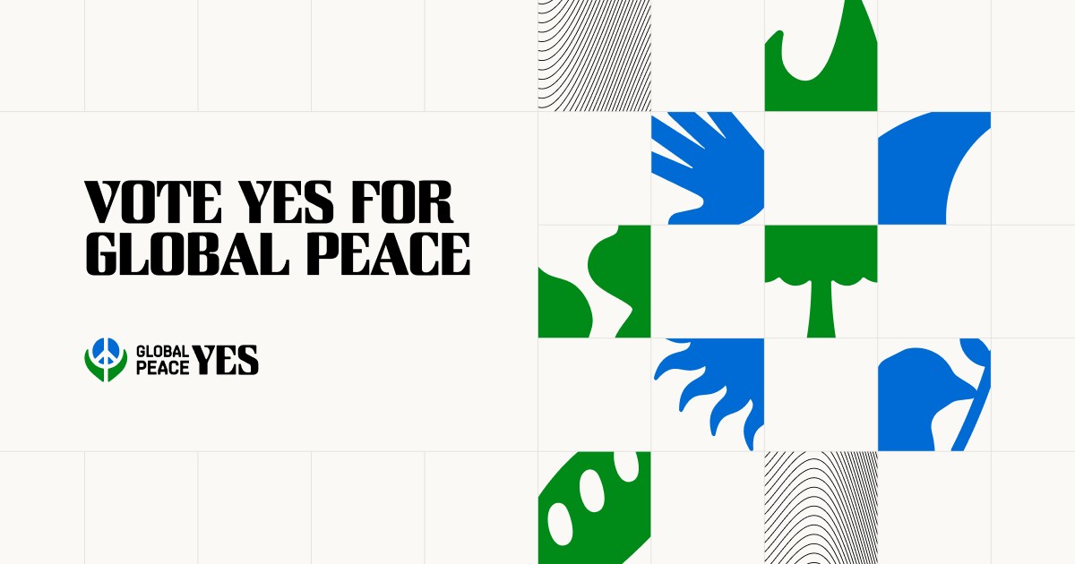 GLOBAL PEACE YES
