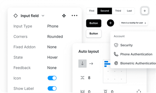 Finesse UI — The only Figma UI Kit you will need