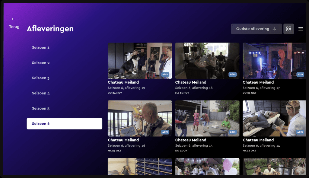 Mauna | Talpa KIJK case: live and on-demand smart tv platform