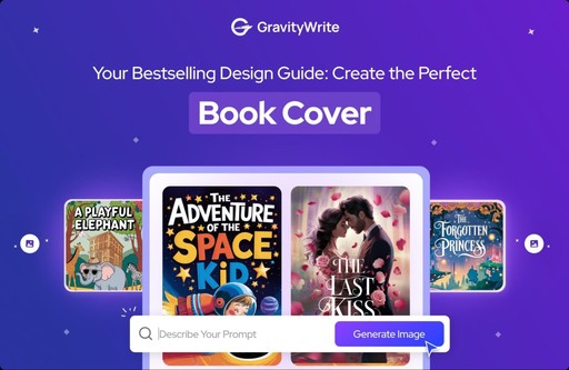 How to Create a Book Cover Using AI for Stunning Designs