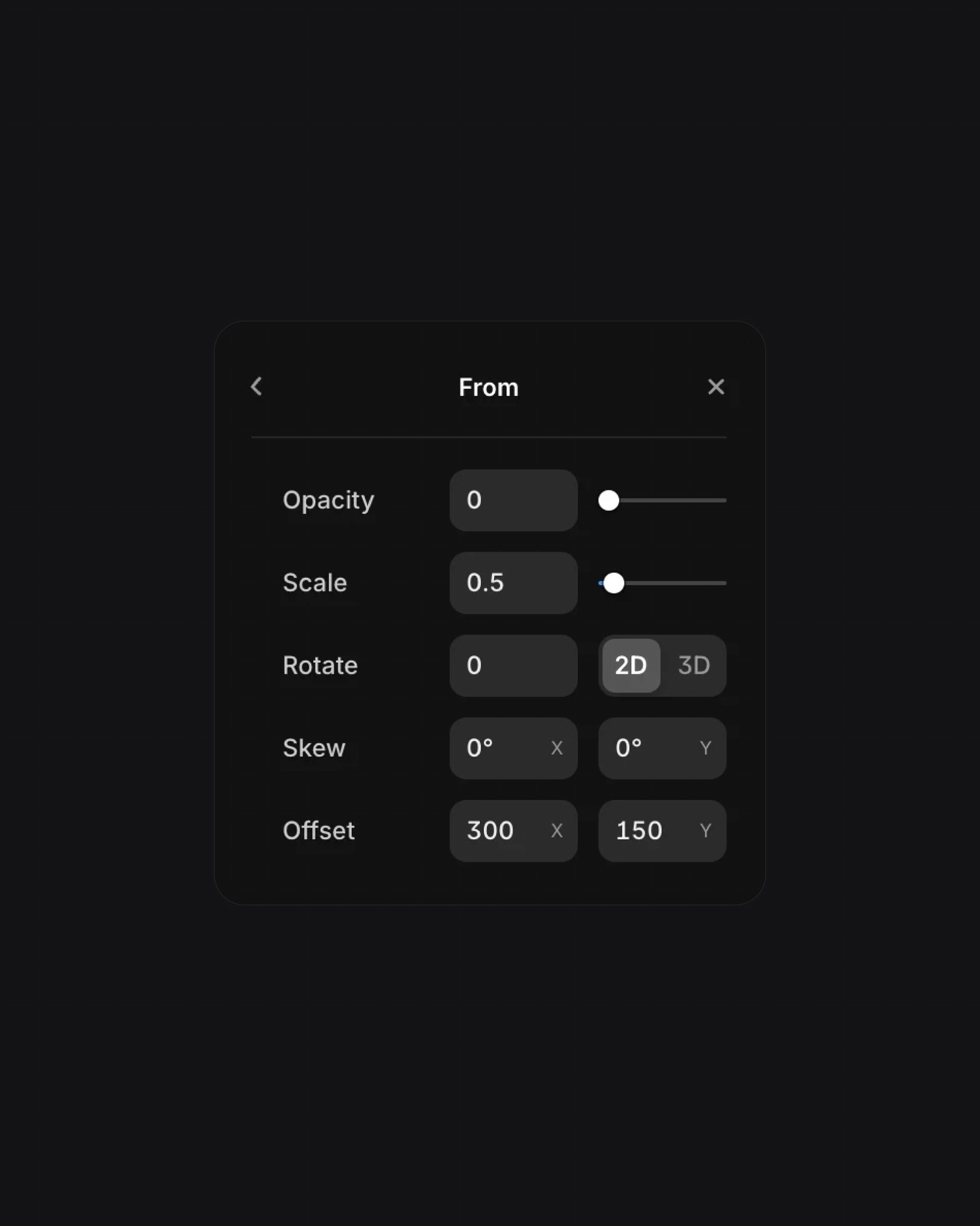 Image Grid Scroll Animation in Framer — Framer Resource