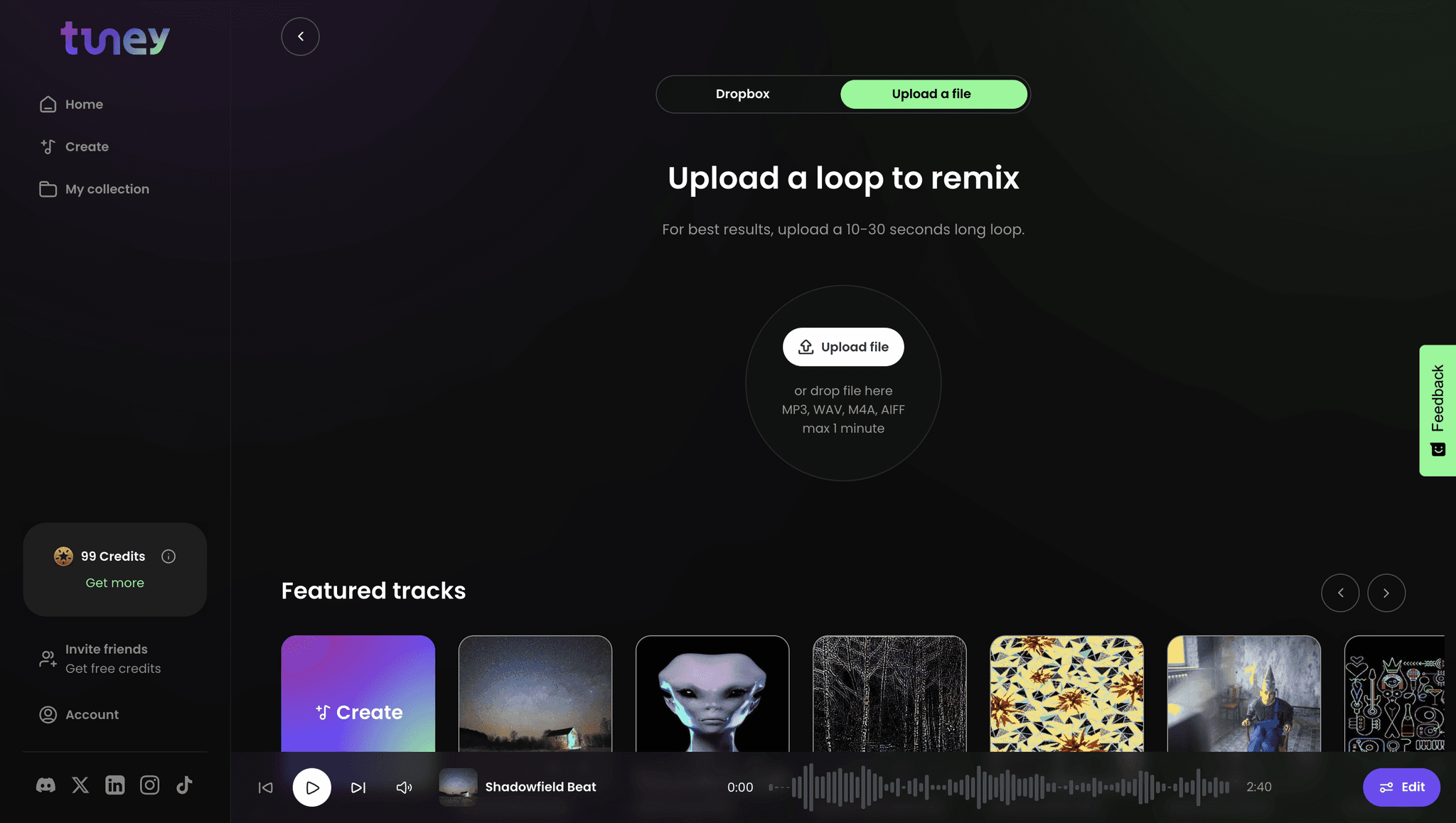 Getting Started with Tuney - Tuney