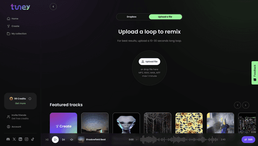 Getting Started with Tuney - Tuney