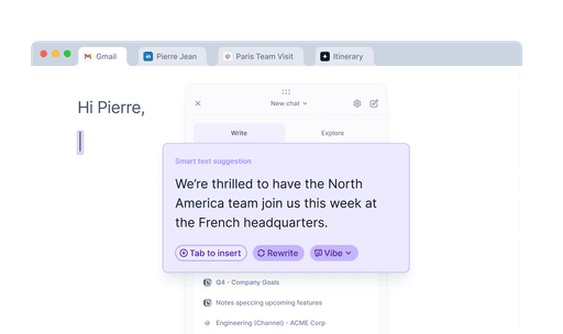 Ventrilo.ai - Connects your tabs. Finishes the work.