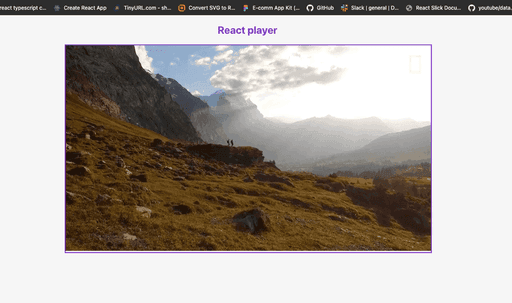 Developing a React Video Player with Personalized Controls