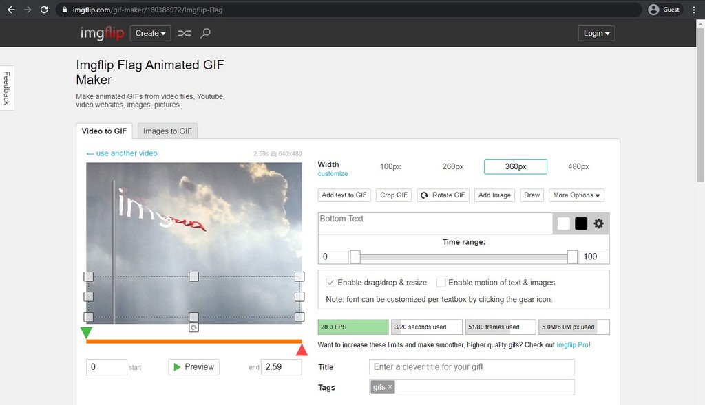 How to Make a GIF Banner? Free Online Animated Banner Maker — Viewst