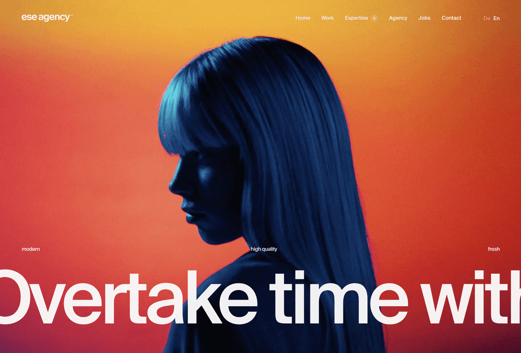 Dark Themed Web Design Inspiration