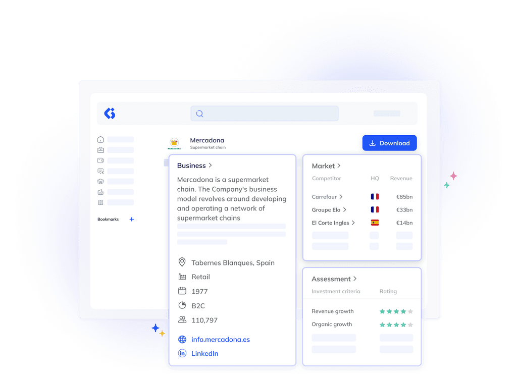 Private equity deal sourcing | Gain.pro