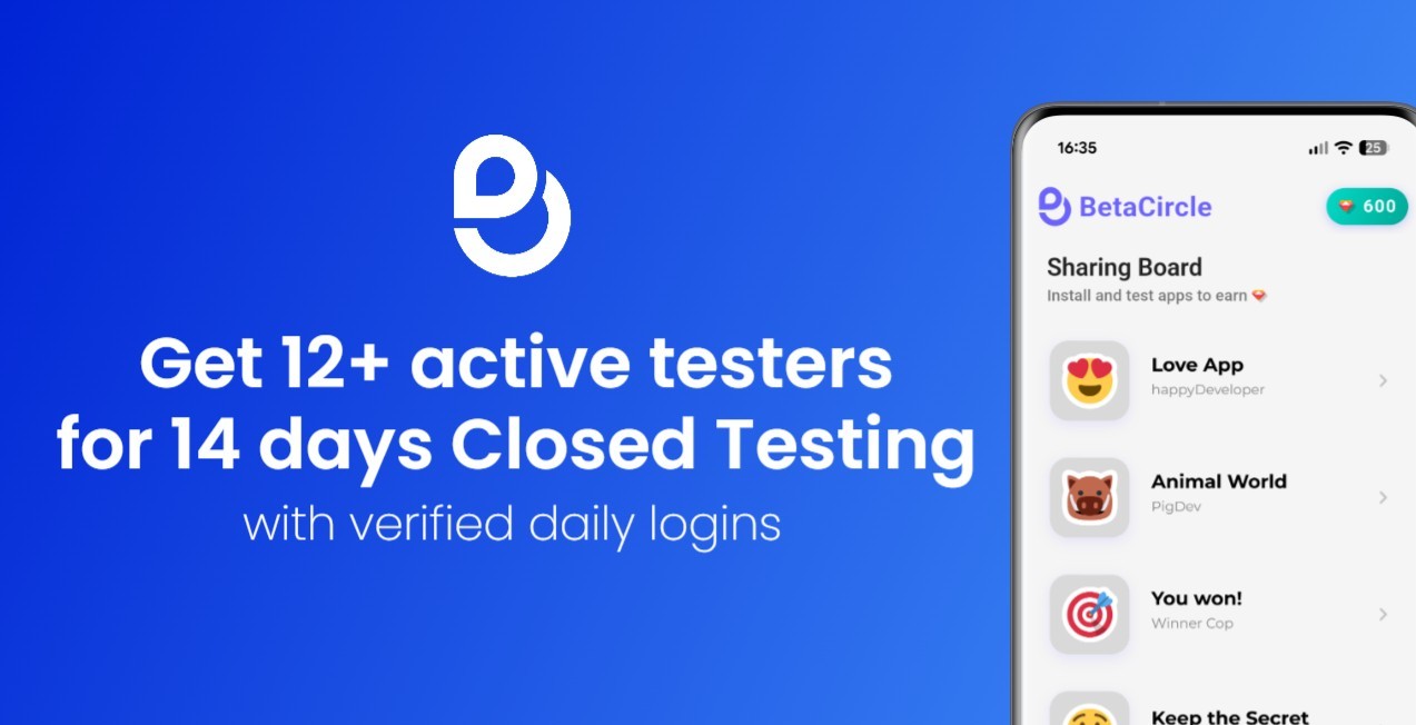 How to Find 12+ Reliable Testers for Google Play Closed Testing (2025 ...
