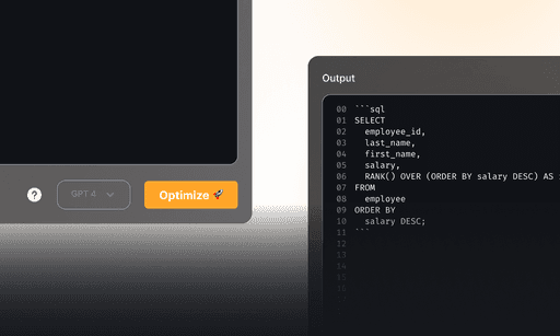 SQL Query Builder & Generator - AI Powered Database Assistant
