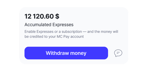 MC Pay: Fast Payments, Withdrawal & Growth Tool | Mediacube