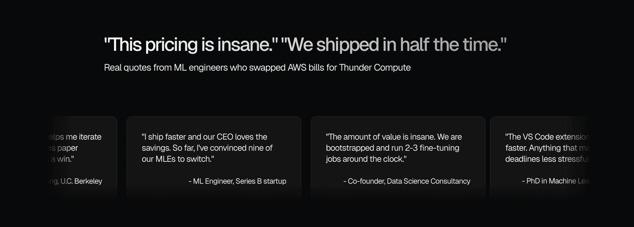 How Much Does CoreWeave Cost? GPU Pricing Guide (September 2025) | Thunder Compute Blog