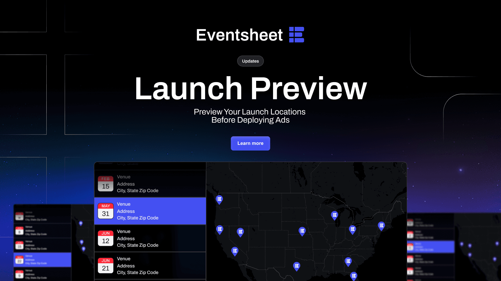 Updates — Introducing Launch Preview