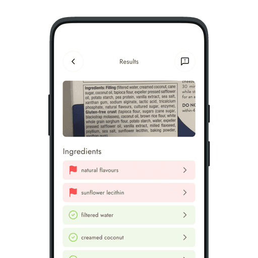 pom - Ingredient Checker App
