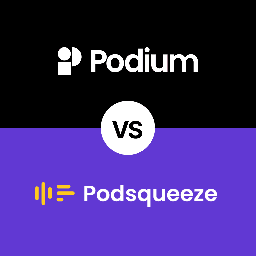 Podsqueeze vs. Podium: Which is Best? [2024] - Podium
