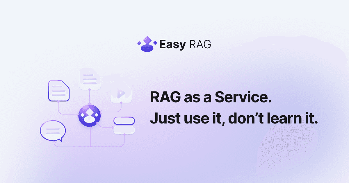 EasyRAG - RAG, simplified