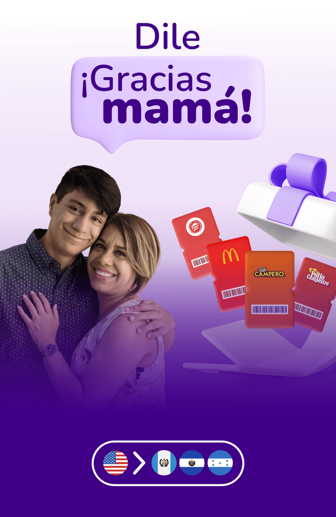 OKY App – Envía vales prepagados de USA a Latinoamérica