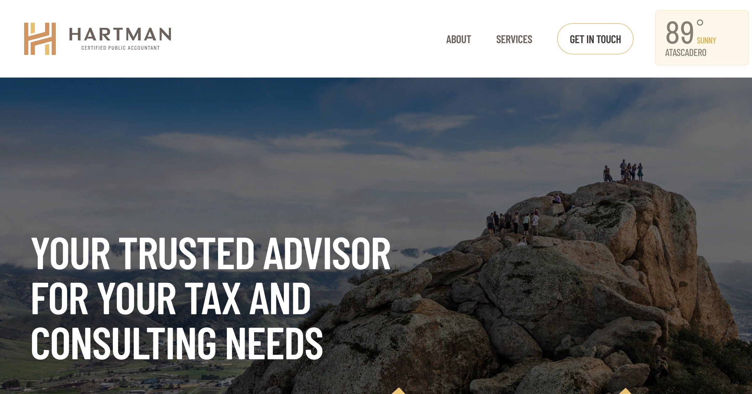 Hartman CPA – Tax planning and Advisory