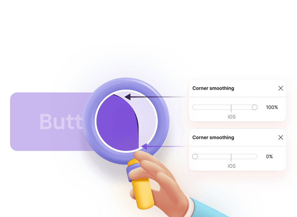 Master Corners in UI Design - Supercharge Design