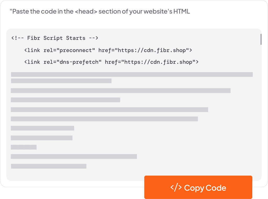 Fibr AI- Personalize your Landing Page for Every Ad