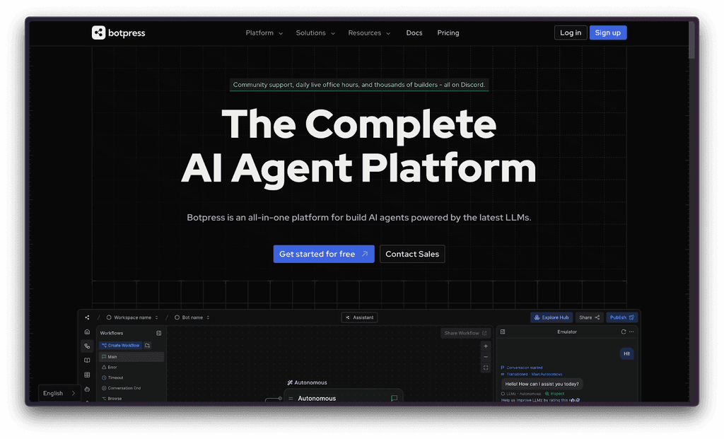 8 Best open source AI chatbots to speed up your development process