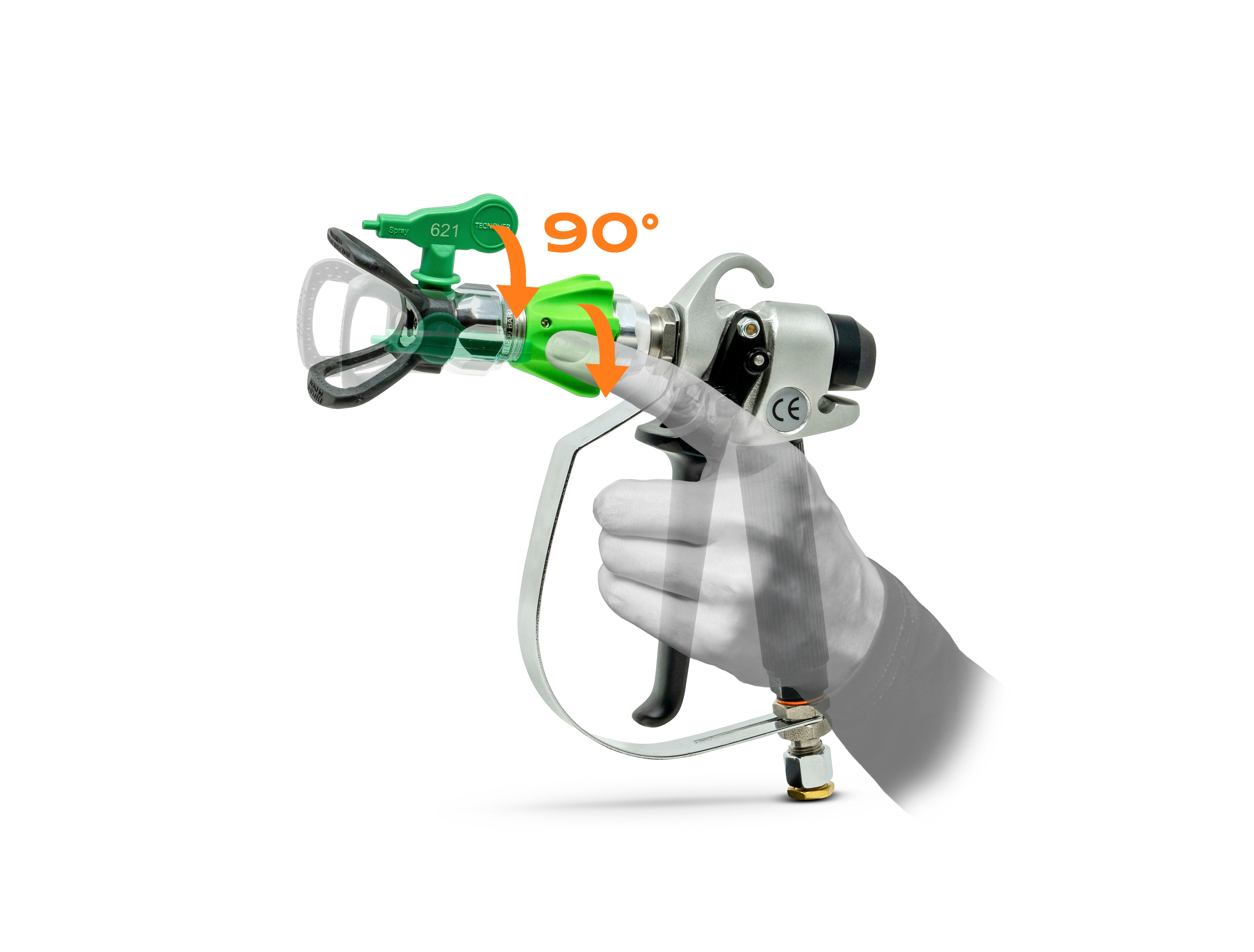 Fan Pivot | Effortless Spraying Solutions