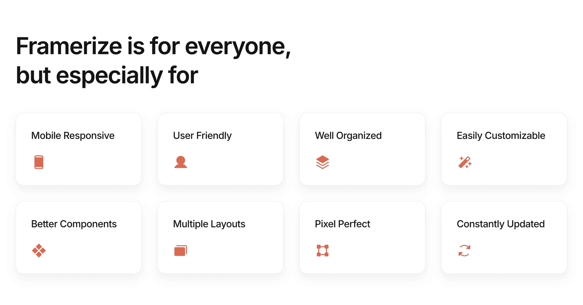 Framerize — Framer Component Library