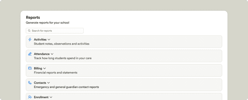 Playground | Best Child Care Management Software & App