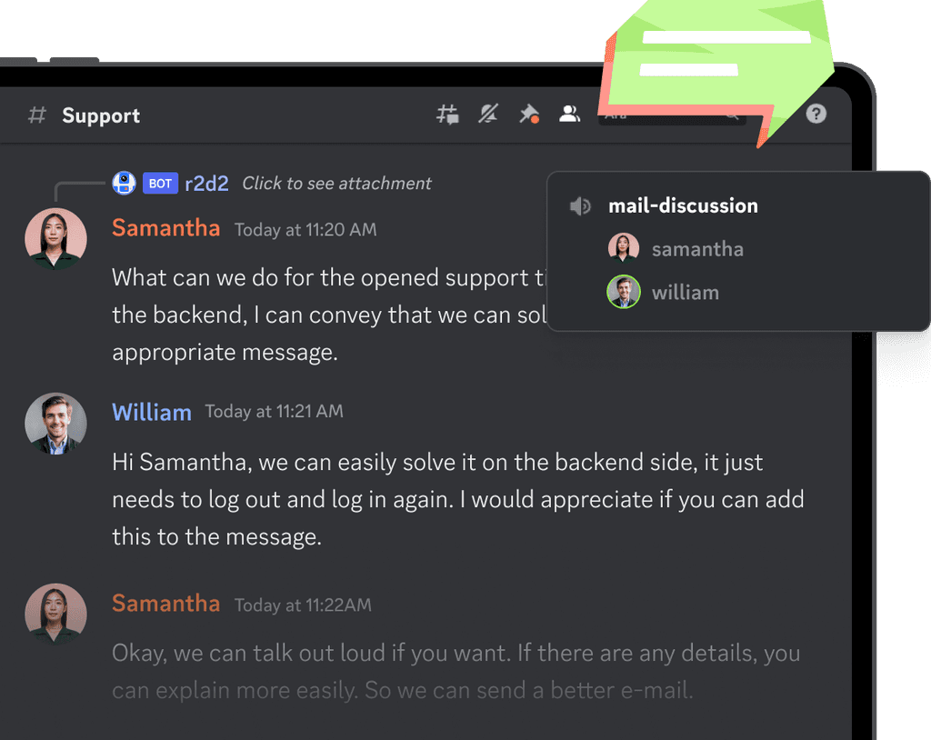 R2-D2 | Streamline Email Collaboration on Discord