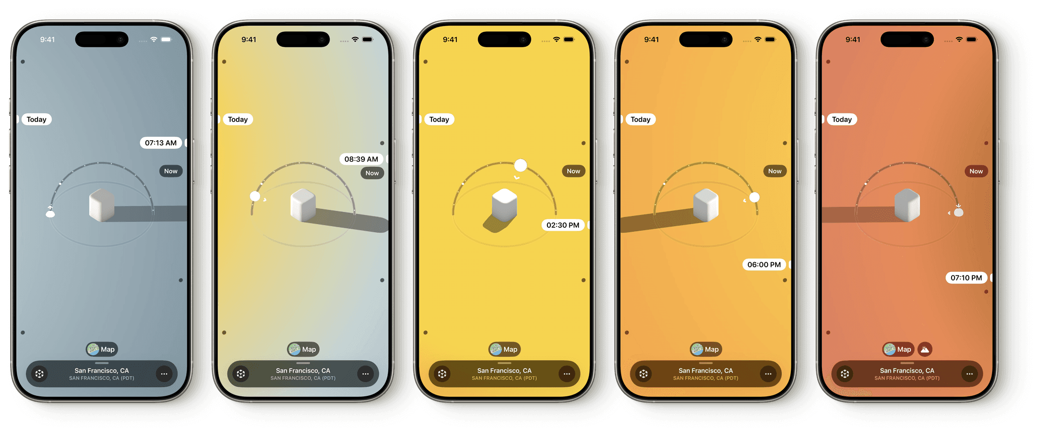 Sunlitt – Plan with Sun and Shade