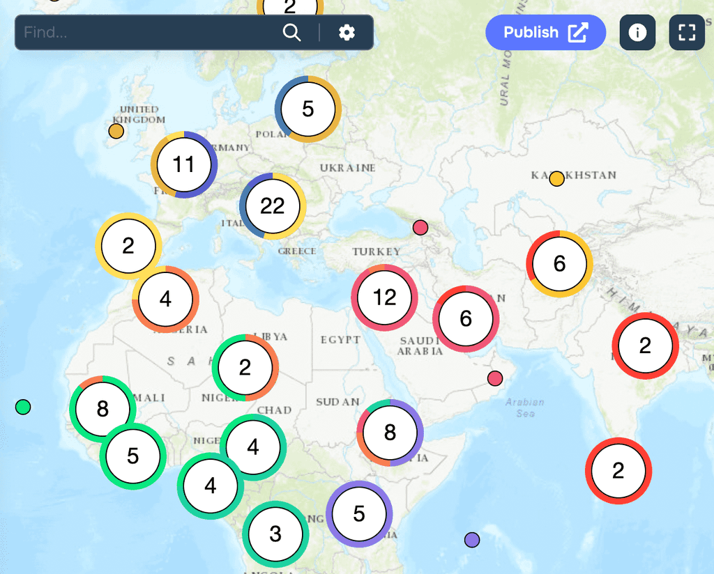 What is Clustering in GIS?
