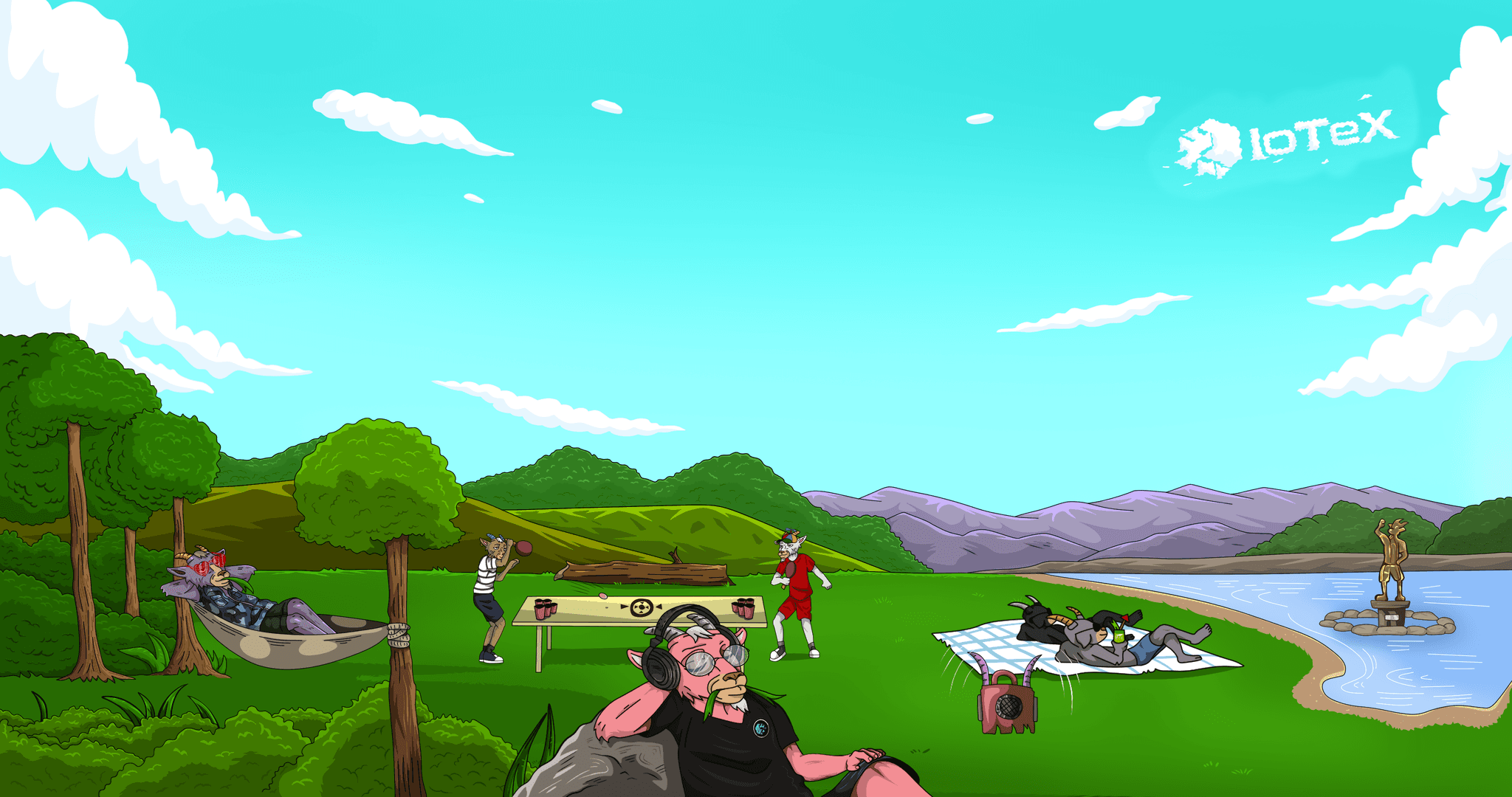 Hello Goats - Goat Season Started