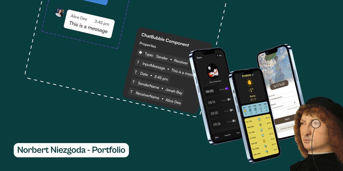 Norbert Niezgoda - Portfolio