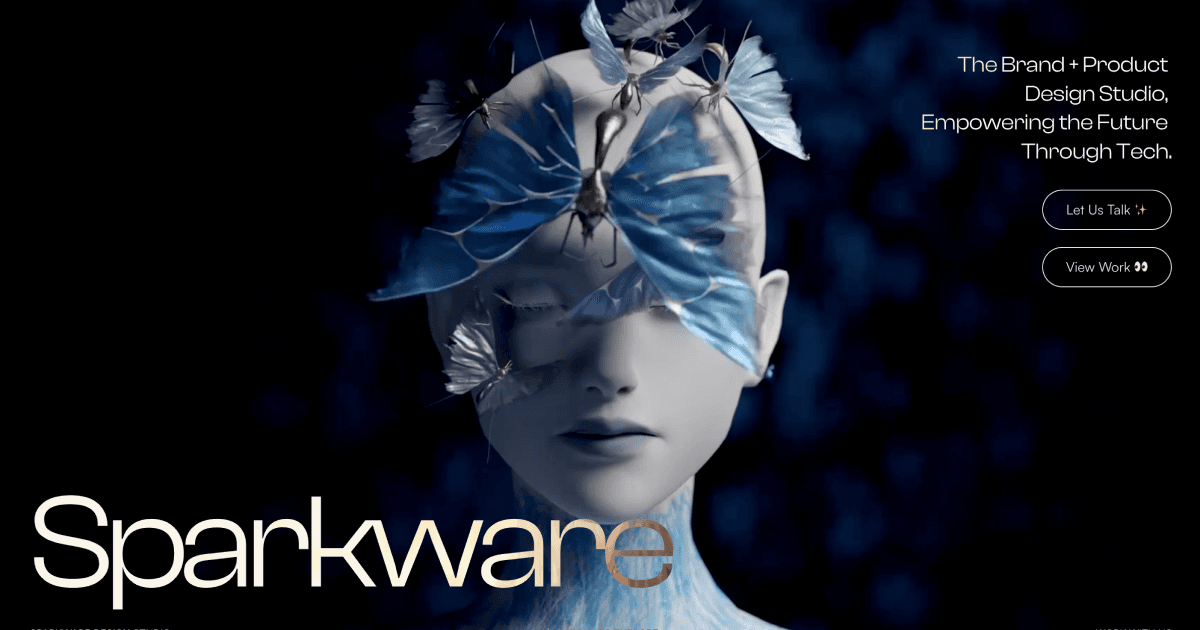 Sparkware - The Brand + Product Design Studio