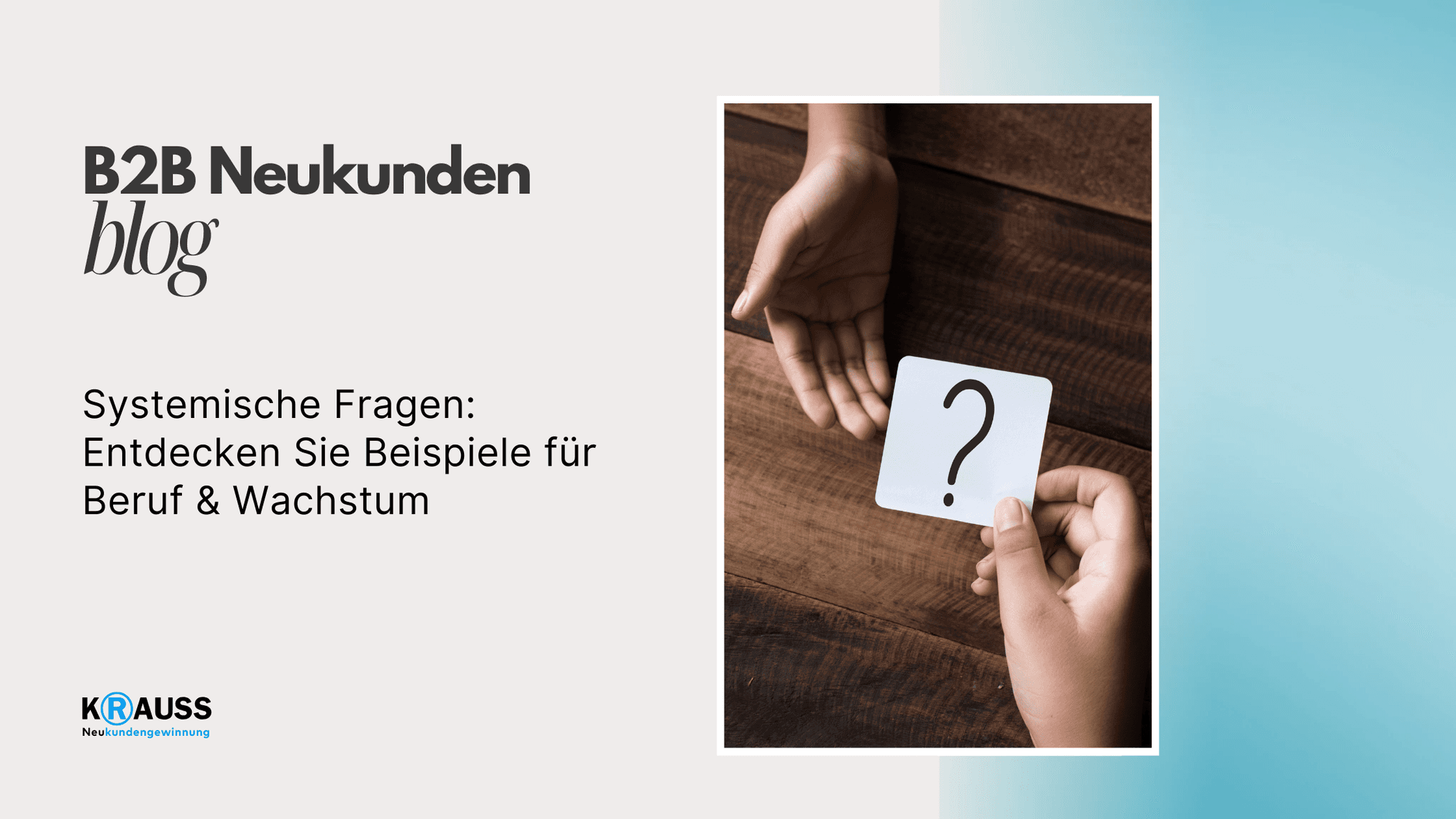 Systemische Fragen: Entdecken Sie Beispiele für Beruf & Wachstum