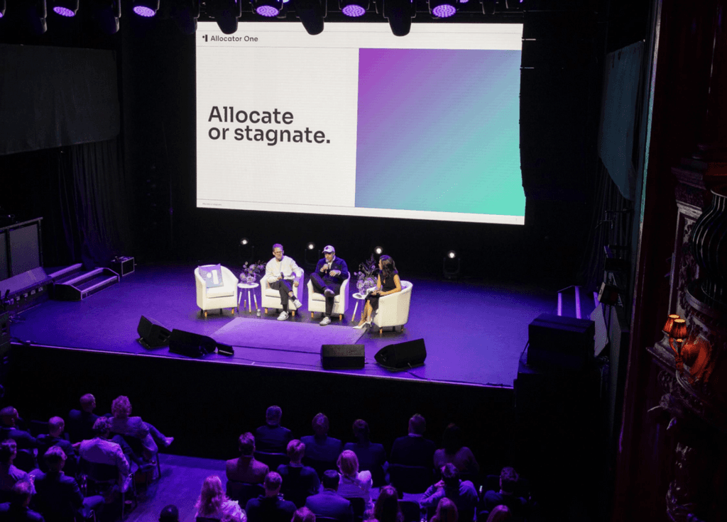 Allocator One | Allocate or stagnate.