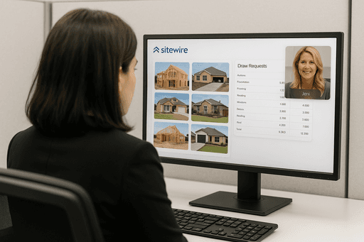 Construction Draw Management Platform | Sitewire Lending Software
