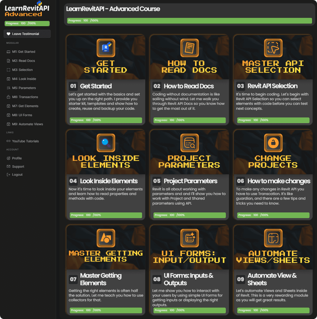 The Best Revit API Course for pyRevit Beginners