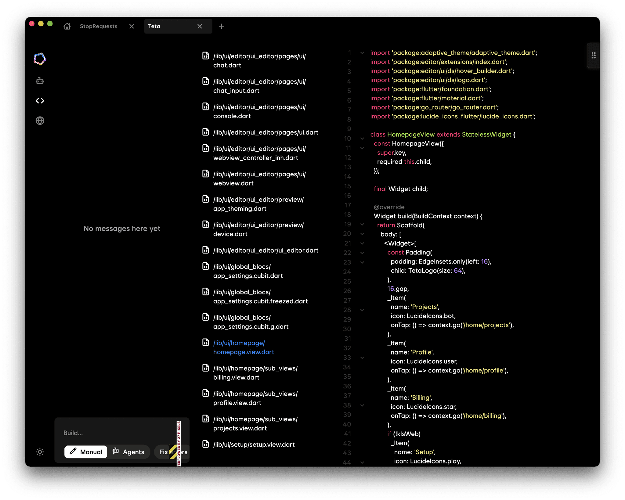 Build an app in a weekend - Teta Flutter AI Development