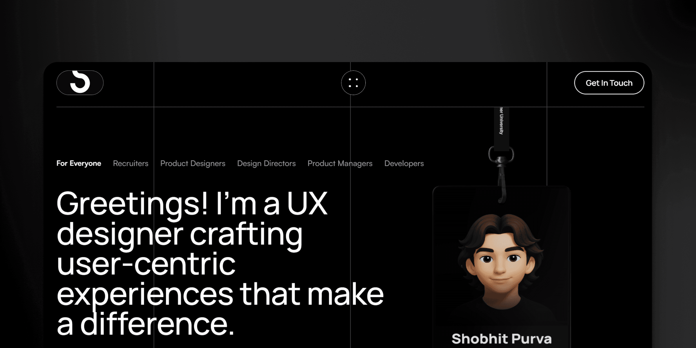 Shobhit Purva Portfolio