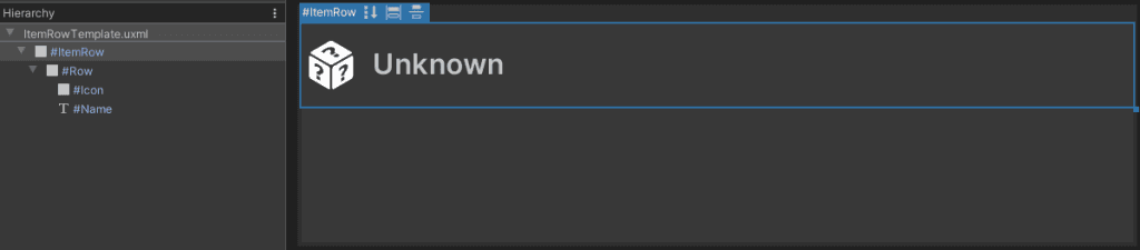 Create an item management editor window with UI Toolkit - What Up Games