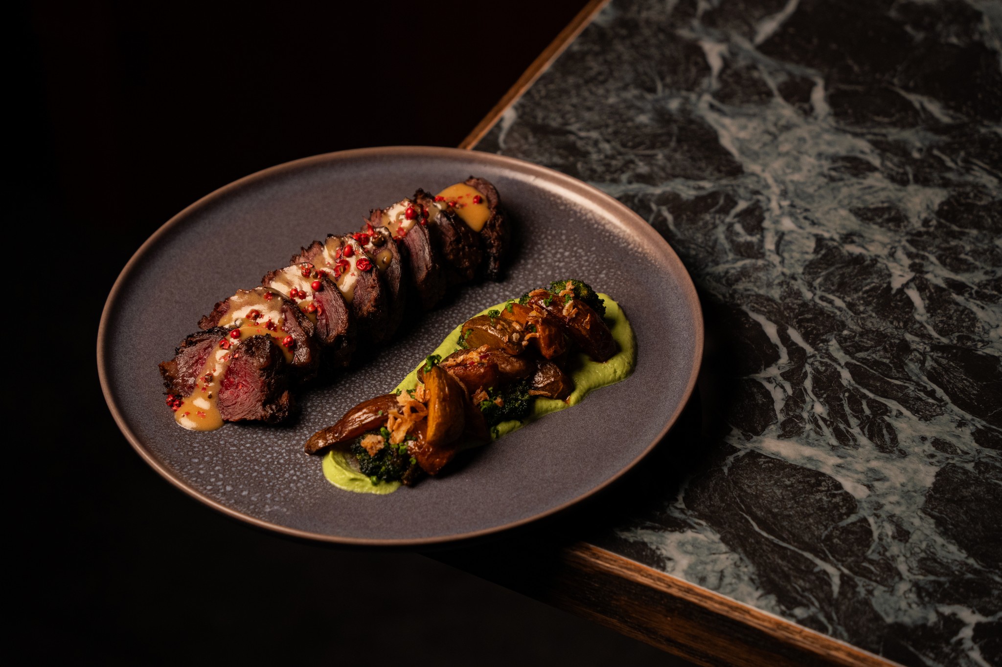 Le Fleur Rouge – Your Brooklyn Fusion Destination