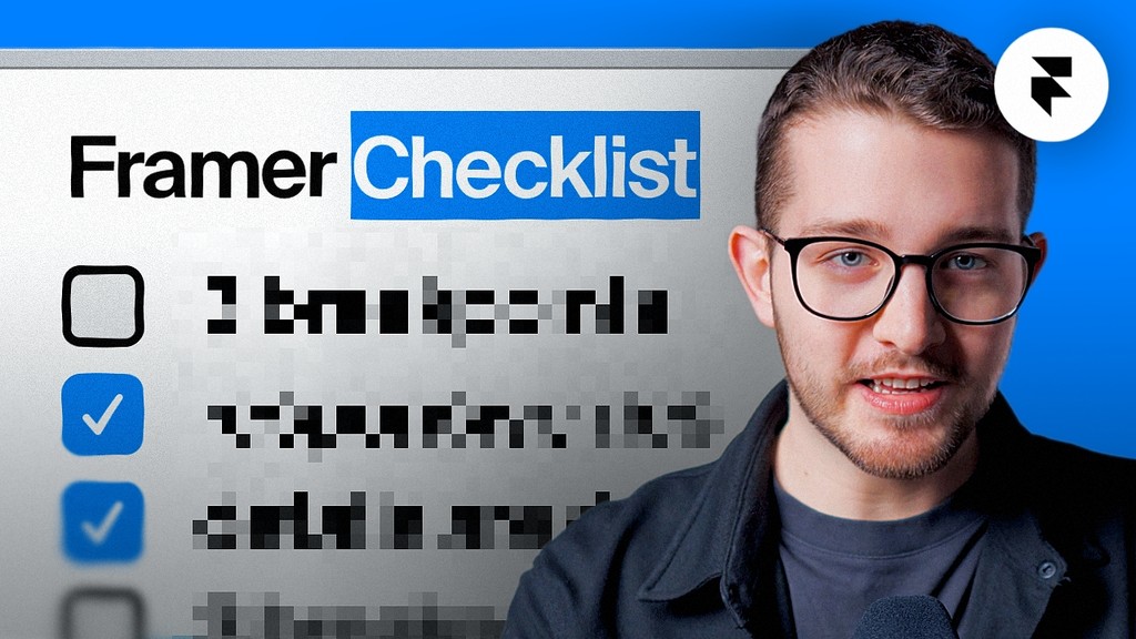 Framer CMS: Explained — Framer Tutorial