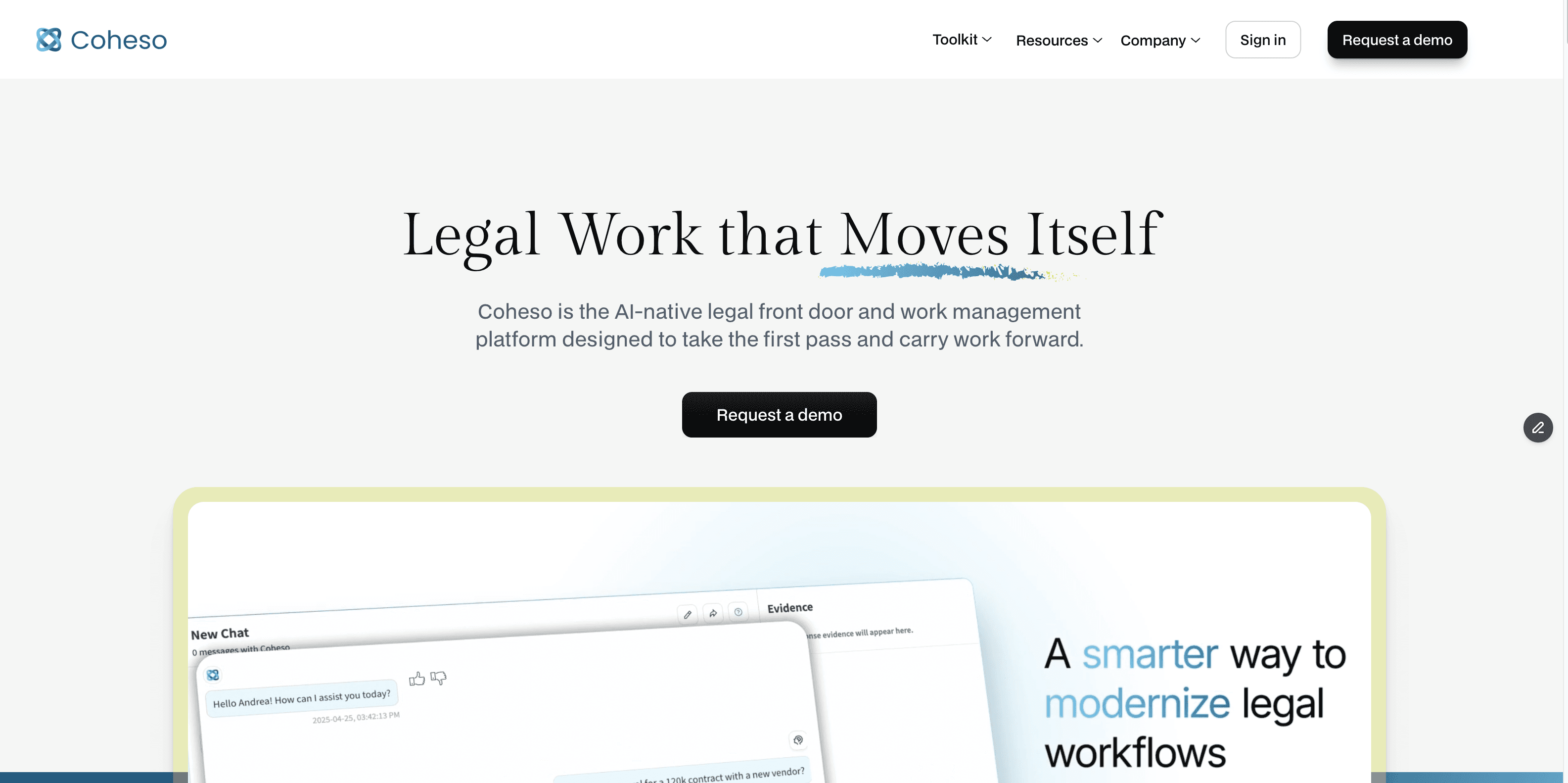 Coheso: Privacy Policy