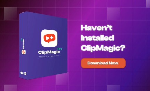 Thank you for purchasing ClipMagic Pro