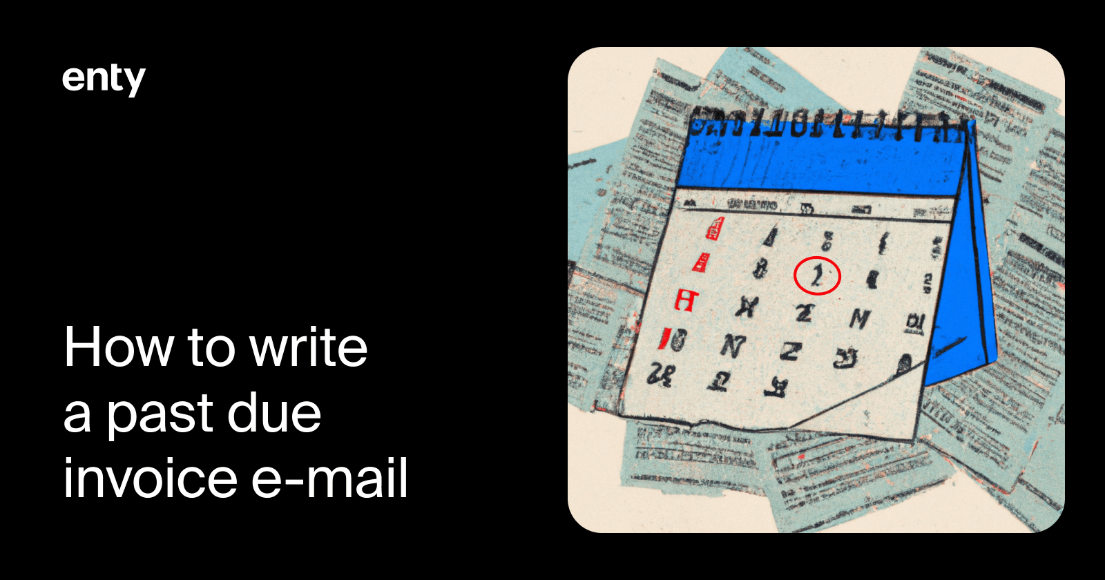 How to write a past due invoice email: templates and best practices