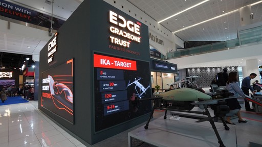 LEAN’s Futuristic Exhibition Stand Design at LEAP 2023