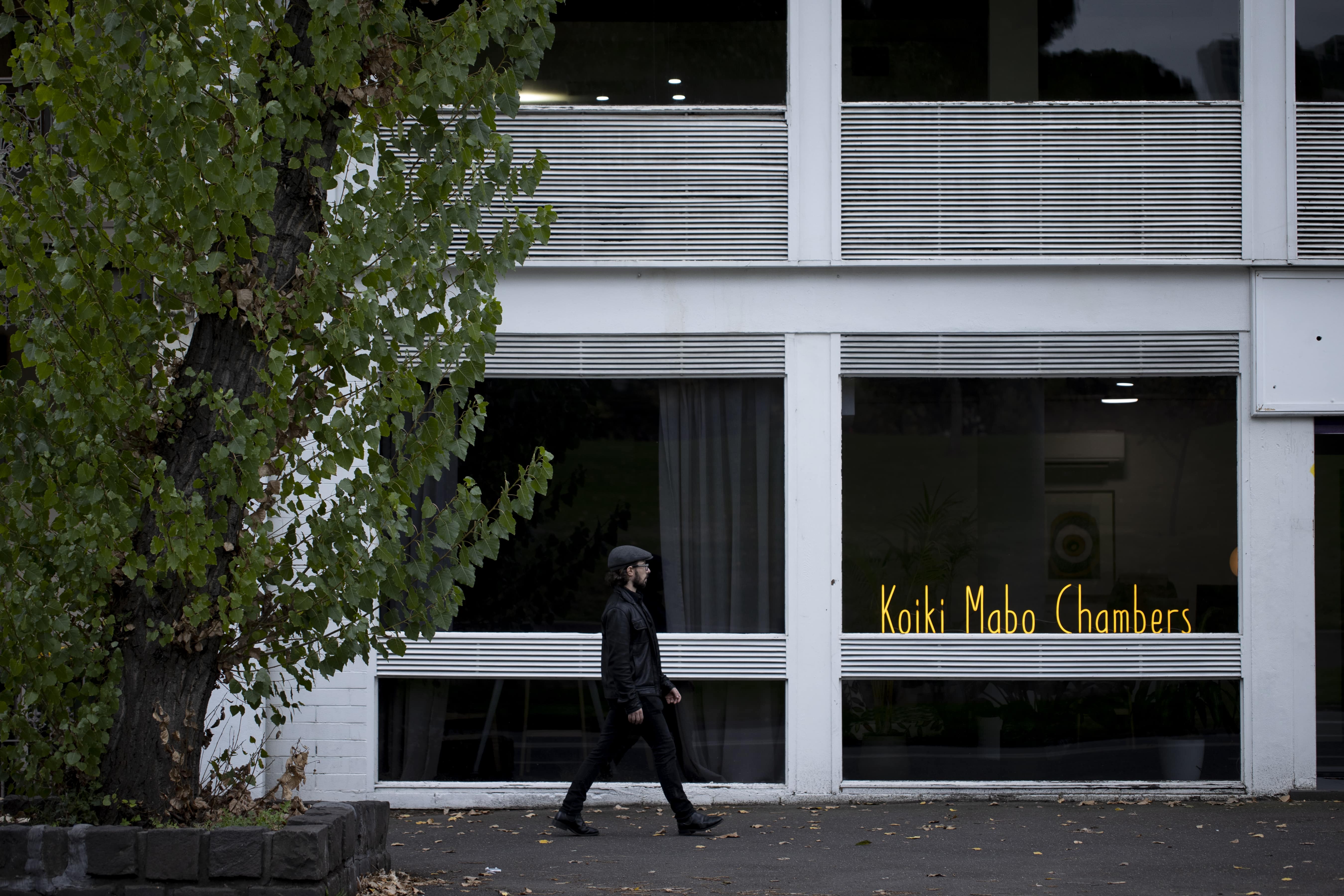 About - Koiki Mabo Chambers